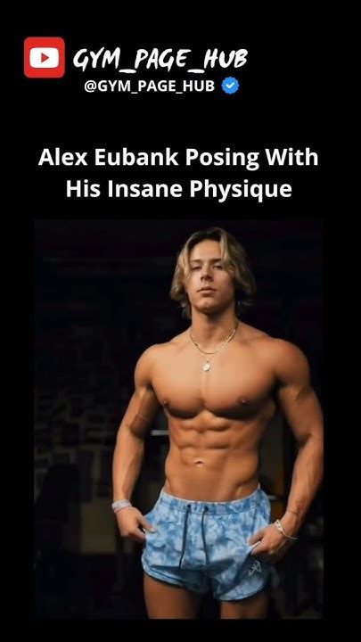 Alex Eubanks Insane Physique🔥🔥 Fit Fitness Fitnessmotivation Gym Viral Workoutmotivation