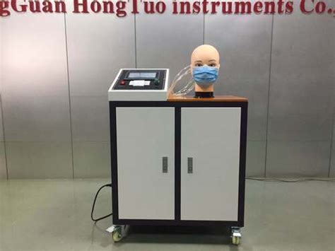 Mask Breathing Gas Resistance Tester Respiratory Resistance Test Machine At Best Price In