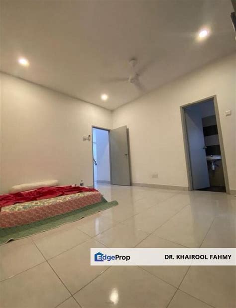 Taman Rimbunan Kempas Damansara Alif Double Storey Terrace For Sale