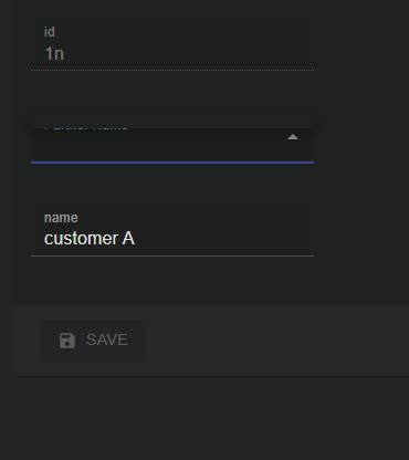 Reactjs Referenceinput With Graphql Not Populating Data On React Admin Stack Overflow