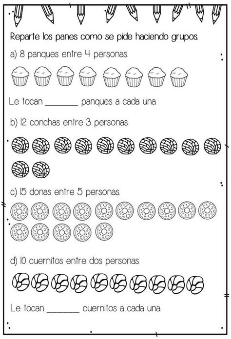 Ejercicios De Calculo Ejercicios De Divisiones Divisiones Matematicas