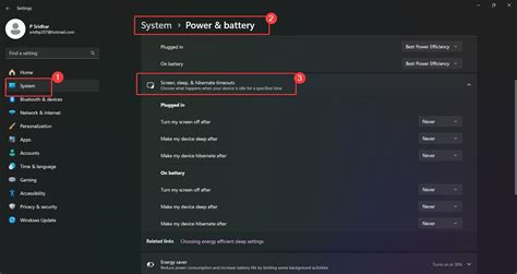 How To Adjust Power And Sleep Settings In Windows 11 Easy Steps
