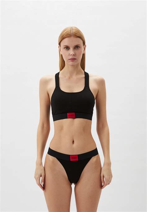 Трусы Hugo STRING RED LABEL, цвет: черный, RTLADG393101 — купить в ...
