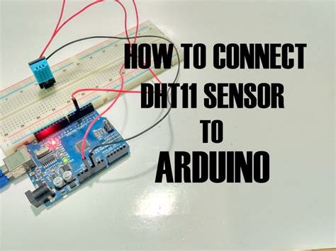 Connect Dht11 With Arduino Electronics Projects Hub