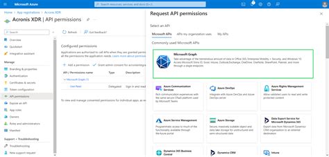 Acronis Cyber Protect How To Setup Entra Id Integration With Xdr