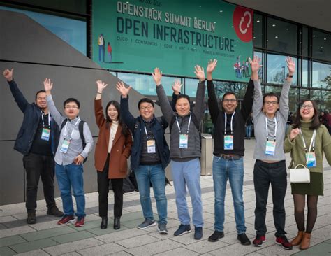 openinfra foundation we build communities who write software that runs