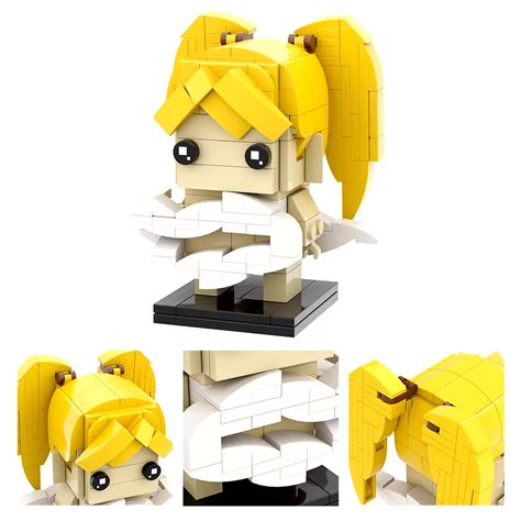 Naruto Sexy Jutsu Lego Block Kingdom