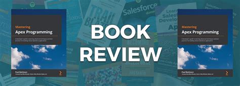 Mastering Apex Programming Book Review Salesforce Admin To Architect Training