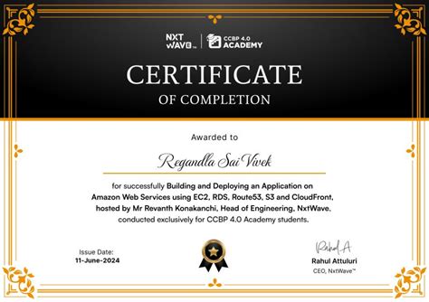 Sai Vivek Regandla On Linkedin Aws Cloudcomputing Ec2 Rds Route53