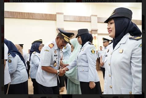 Resmi Dilantik Winda Lestari Menjabat Selaku Kasubsi Pelayanan Tahanan