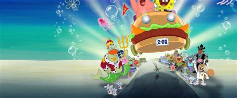 The Spongebob Squarepants Movie Watch Party Teleparty