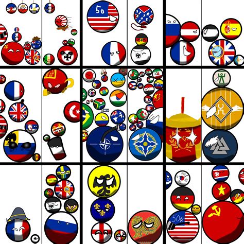 Finished Product Rcountryballscomics
