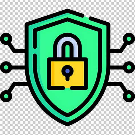 Cyber Security Secure Padlock Shield Icon For Cybersecurity Png Clipart Cyber Security