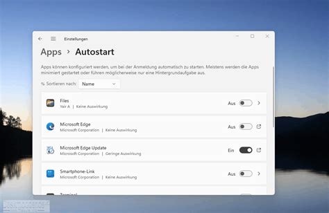 Autostart Windows 11