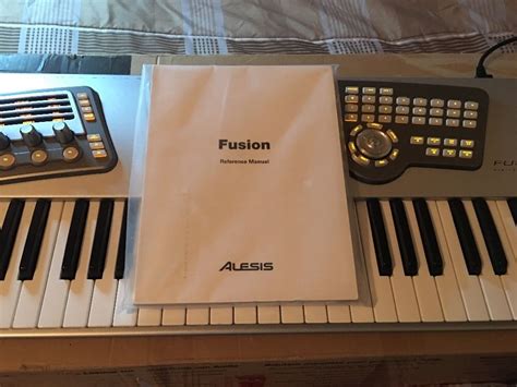 Matrixsynth Alesis Fusion 6hd Synthesizer Workstation Keyboard With Original Box