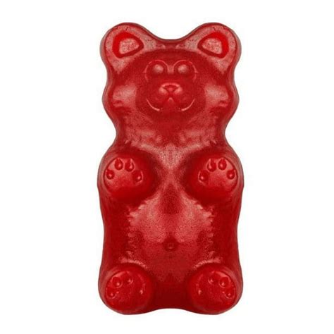 Giant Gummy Bears Candy In Food
