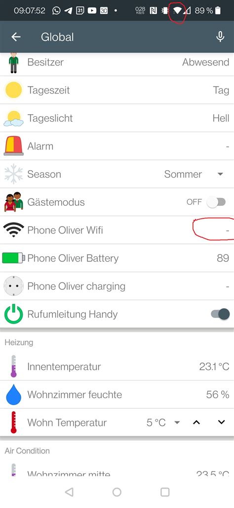 Android Openhab App Loose Wifi Name Android App Openhab Community