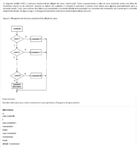 Aap Avaliação Virtual Algoritmos e Programação Estruturada Programação Estruturada
