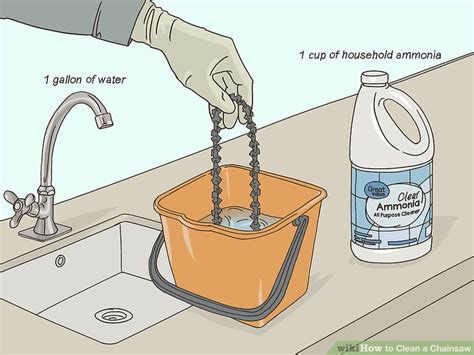 How To Clean A Chainsaw Easy Care And Maintenance