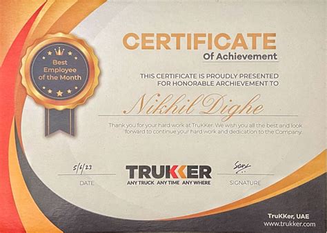 Nikhil Dighe On Linkedin Trukker Logistics Achievement Bestemployee Uae Uaelogistics 29
