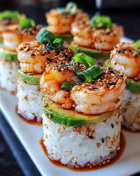Spicy Shrimp Sushi Stacks 5 Easy Steps For Bold Flavor