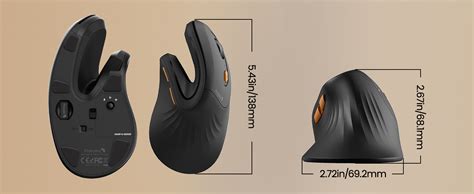 Protoarc Ergonomic Vertical Mouse Em11 Nl Bluetooth Mouse