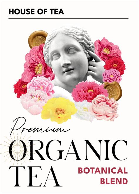 Organic Tea Label Template Premium Editable Template Rawpixel