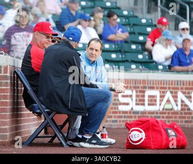 Cincinnati Reds Manager Terry Francona Left Pulls Pitcher Chase Burns
