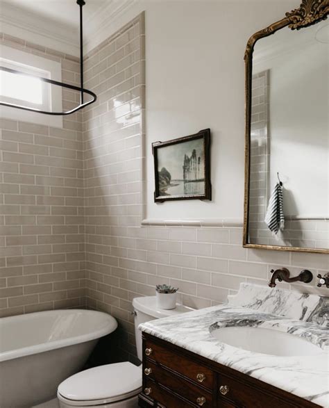 Timeless And Eclectic Bathroom Inspiration