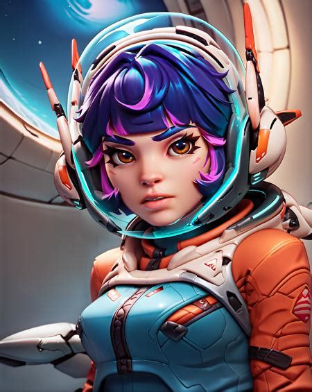 Juno Overwatch ｜ai Art Model And Lora Pixai