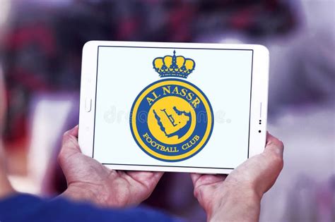 Al Nassr Fc Club Saudi Arabia Rsl Spl Editorial Stock Image Image Of