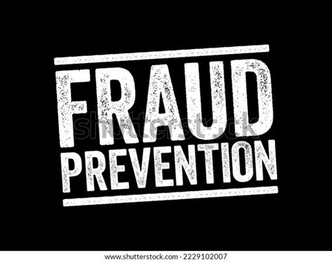 Fraud Prevention Implementation Strategy Detect Fraudulent Stock