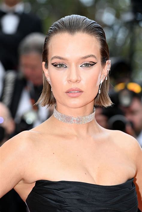Josephine Skriver At Top Gun Maverick Premiere At 75th Annual Cannes