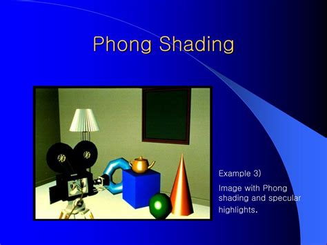 Ppt Illumination Model And Surface Rendering Method Powerpoint