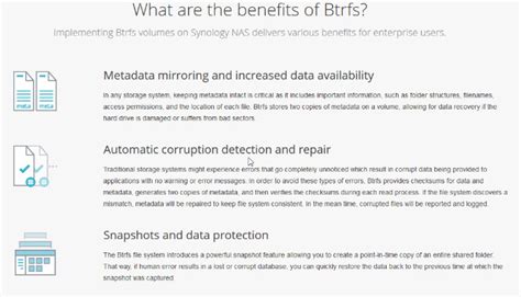 Btrfs The Next Generation File System