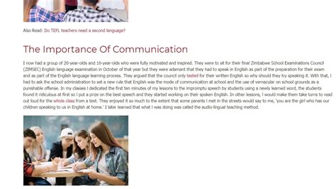 Comparative Teaching Methodologies Ittt Tefl Blog Tefl