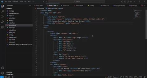 Jyothishree Murugesan On Linkedin Task1 Prodigyinfotech Html Css