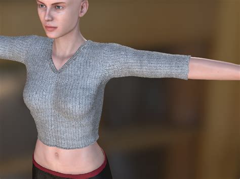 Hiding Body Meshes By Faces