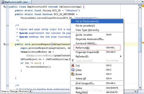 Jdeveloper设置代码提示（代码助手）和代码美化 Csdn博客