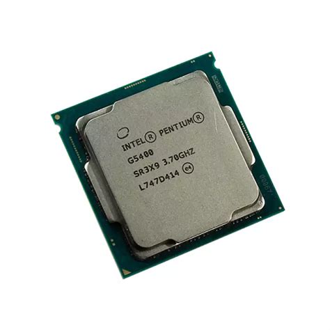 پردازنده اینتل مدل Pentium Gold G5400 فروشگاه اینترنتی وب کالا