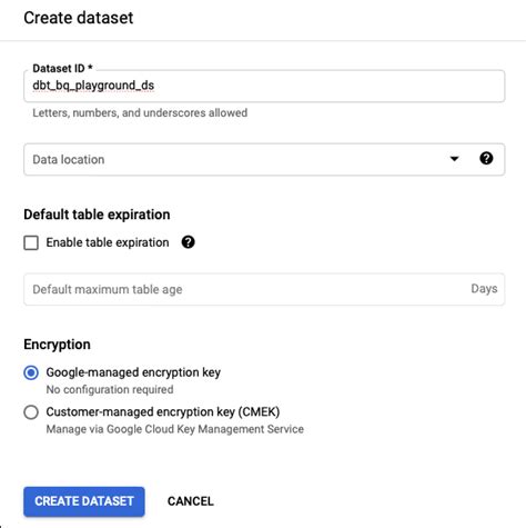 up and running data pipeline with bigquery and dbt getindata