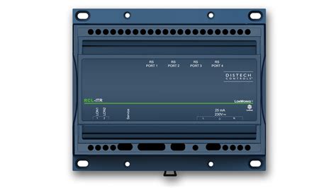Rcl Itr Hvac Control Distech Controls