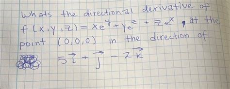Solved Its A Calc 3 Problem Can You Solve It So I Can Check