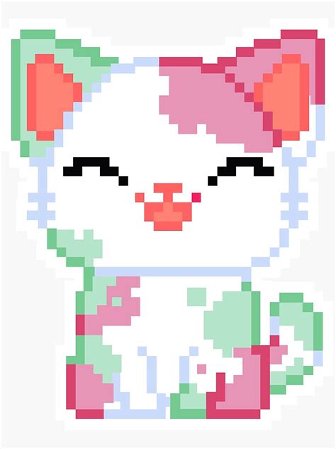 Pixel Pride Abrosexual Flag Sticker For Sale By Saltysoba Redbubble