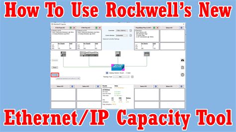 How To Use Rockwells New Ethernet IP Capacity Tool M E The Automation Blog
