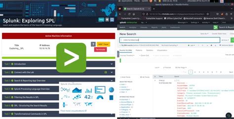 Djalil Ayed On Linkedin Tryhackme Splunk Blueteam Siem
