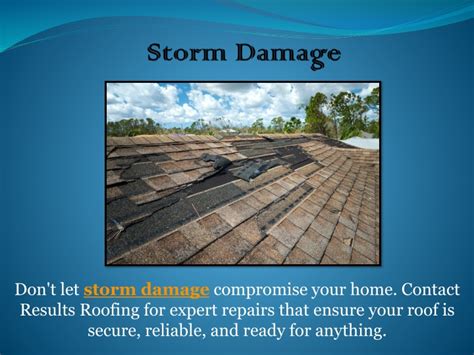 Ppt Storm Damage Powerpoint Presentation Free Download Id13960653