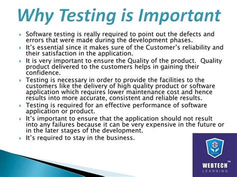 Software Testing Quality Assurance PPTX Operating Systems Computer Software And Applications