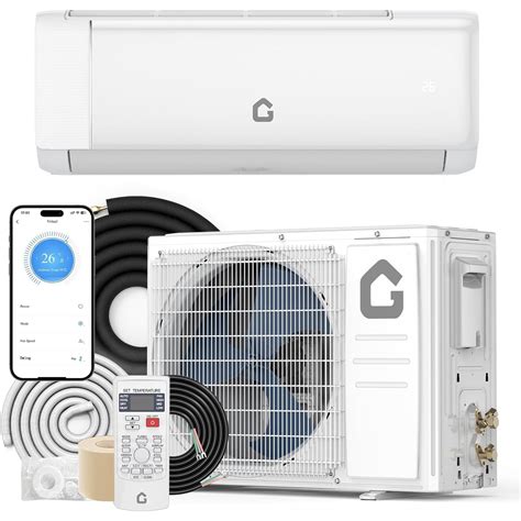 M Optimized 18000 Btu Mini Split Air Conditioner And Heater 230v Seer2