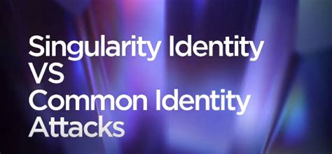 Chronicle Of An Identity Based Attack Singularity Identity V Cisco